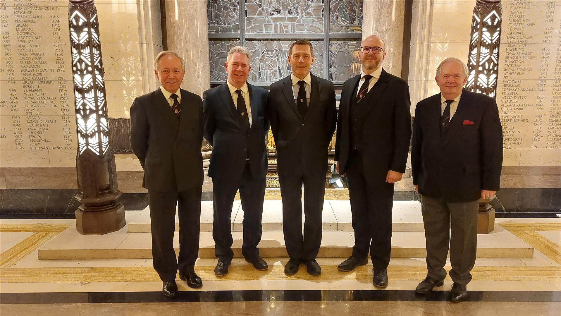 The Royal Arch Section - Alfred Robbins Lodge 5083